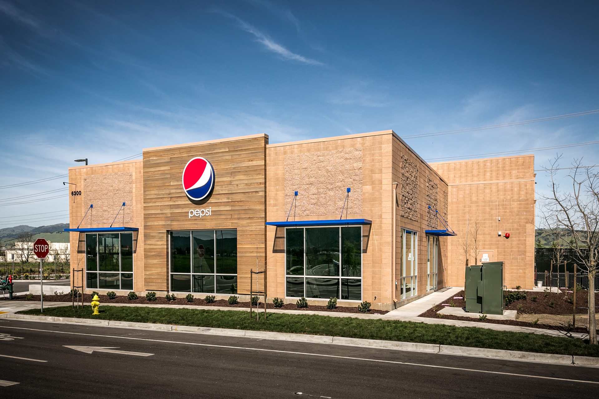 Pepsi Warehouse- Gilroy